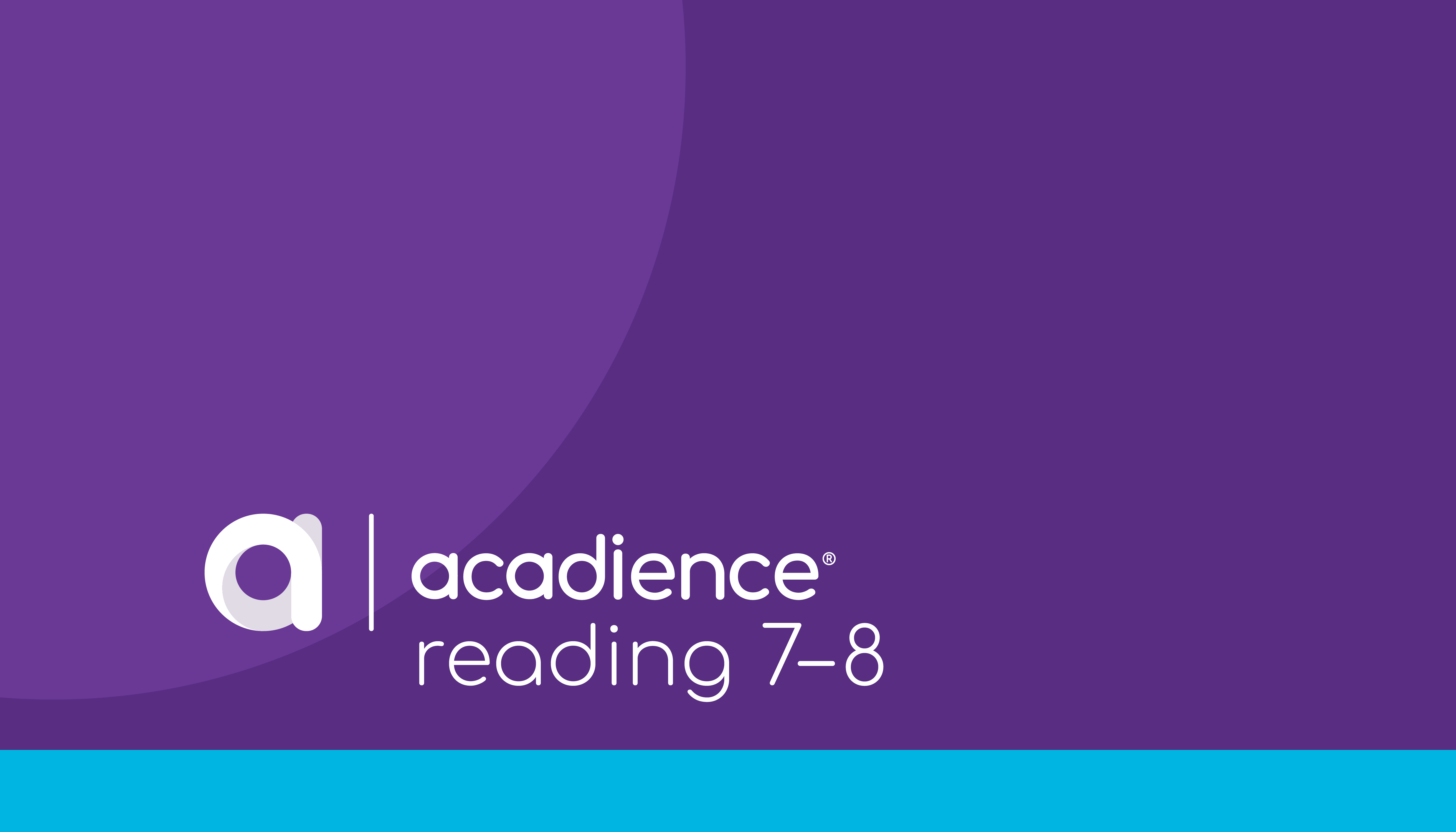 Acadience Online and Onsite Training | Acadience Learning