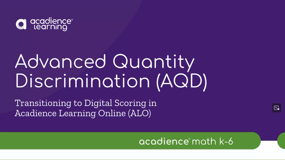 Acadience Math K-6 ALO Training | Acadience Learning