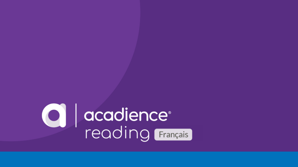 Acadience Online and Onsite Training | Acadience Learning